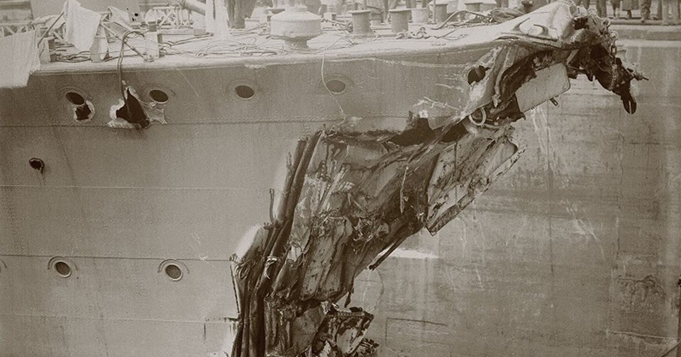 Thoughts of a Depressive Diplomatist: HMS Broke Broken