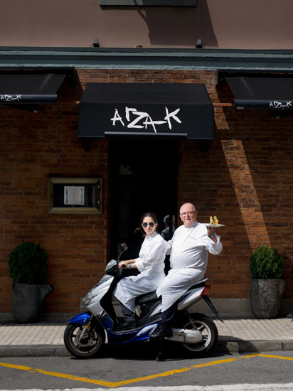 The City Gourmand: Arzak (Seeing Stars)