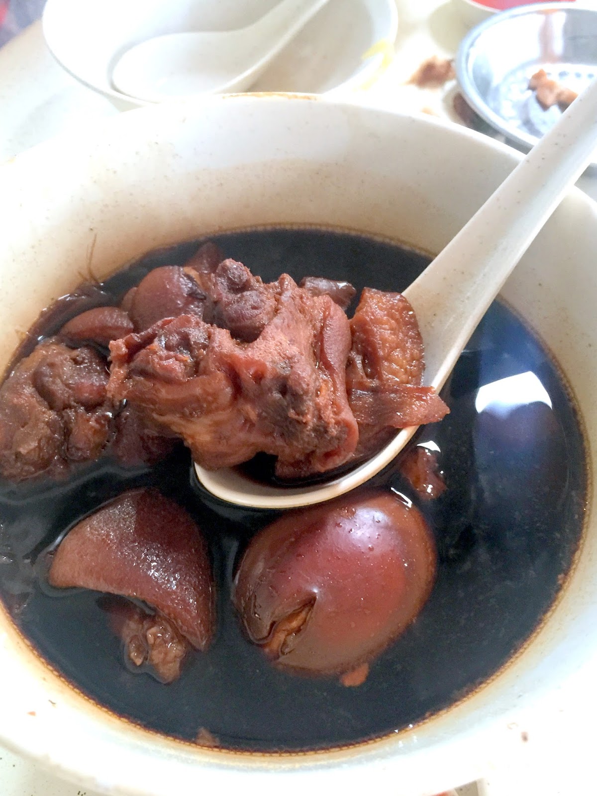 Cheng Mun Chee Kee Pig Organ Soup @ Lavender