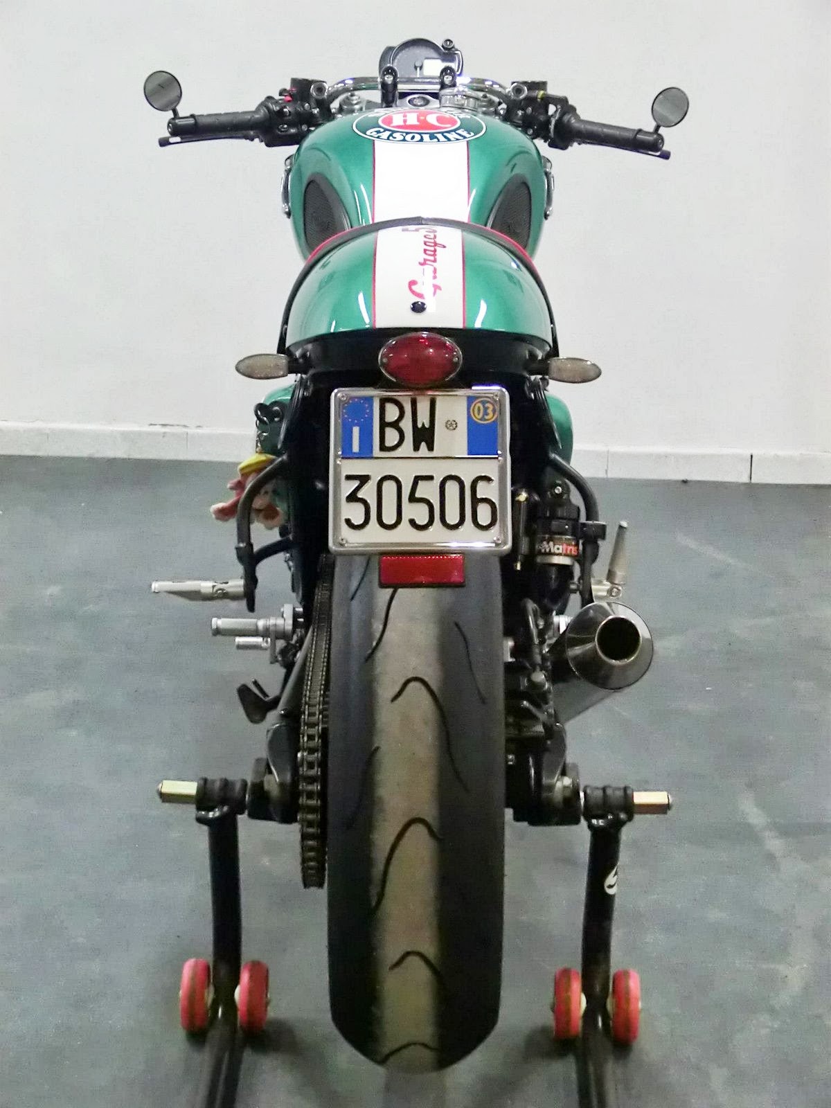 Thunderbird Sport H-C Sinclair - RocketGarage - Cafe Racer Magazine