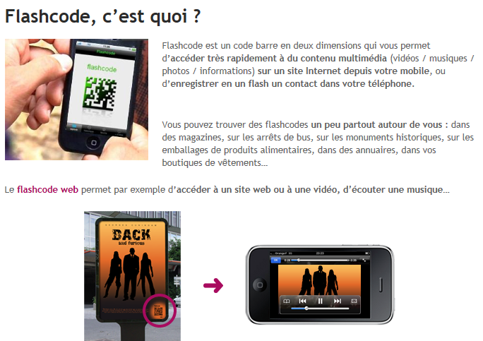 LISA Normandie: FLASHCODE