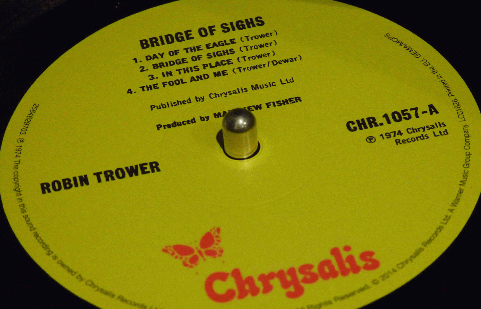 Robin Trower - Bridge of Sighs (1974 - Reedición 2014)
