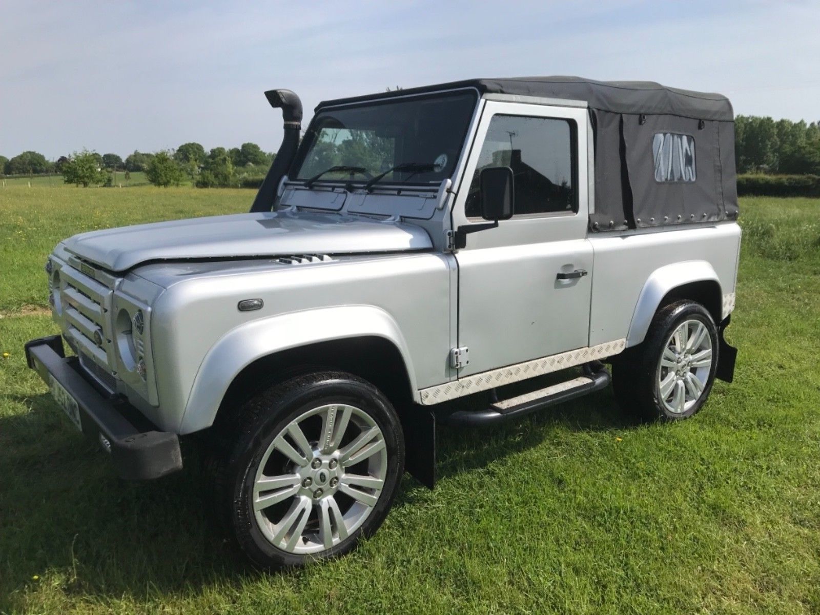 Landrover Defender: Land Rover defender 90 TD 5