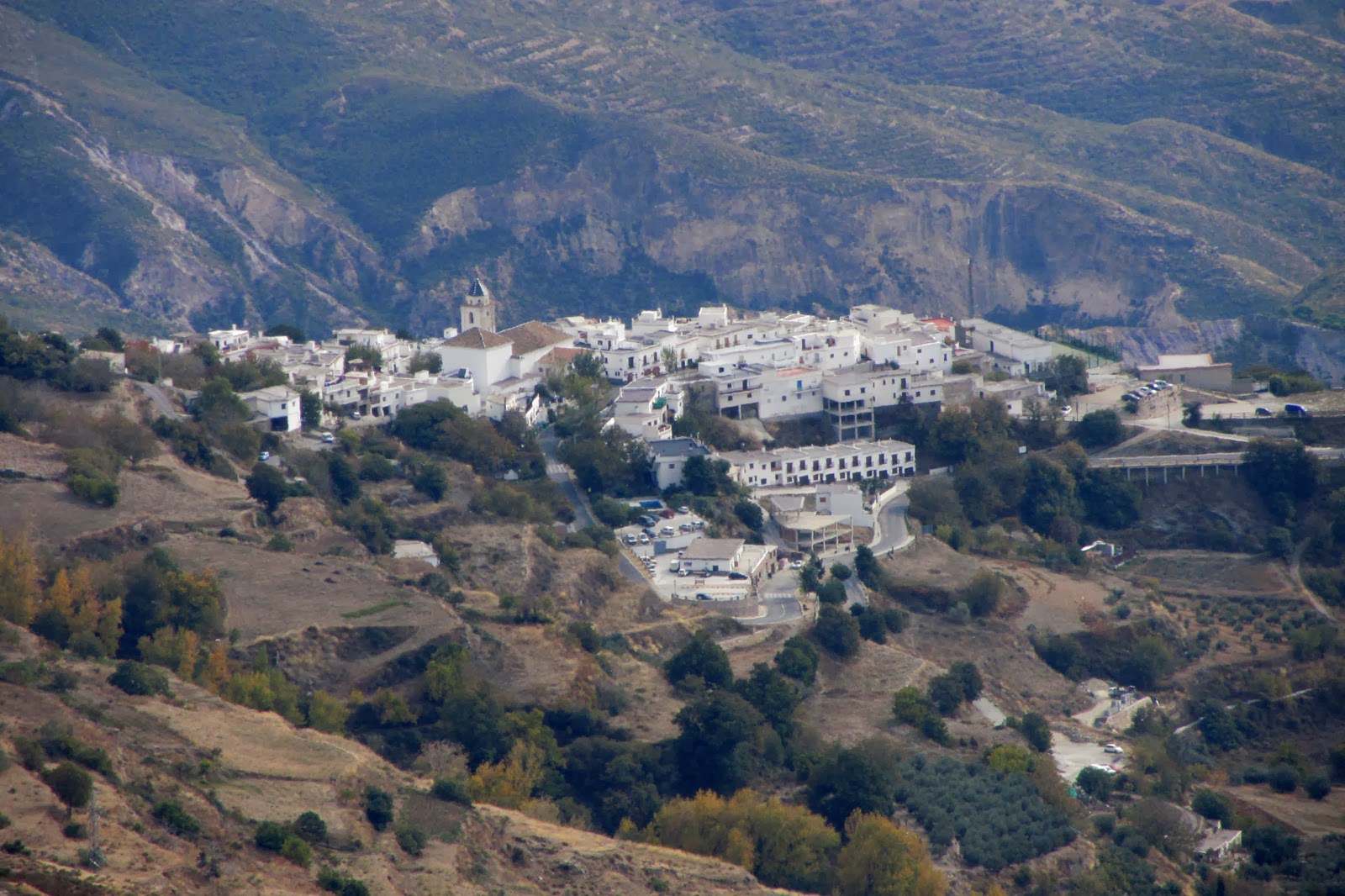 Caminando por Sierras y Calles de Andalucía: Sulayr Tramo 4: Tello ...
