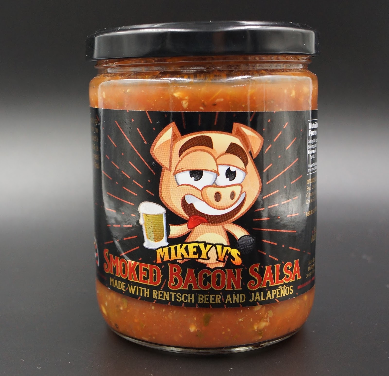 MAD MEAT GENIUS: SMOKED BACON SALSA