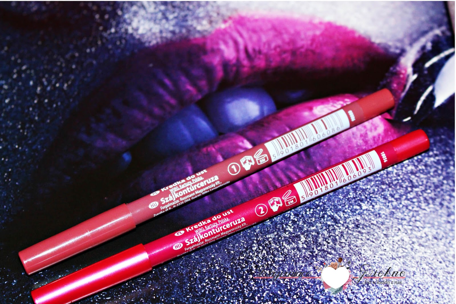 Lovely, Perfect line, kredka do ust, nr 1 oraz nr. 2 [ Blog kosmetyczny ...