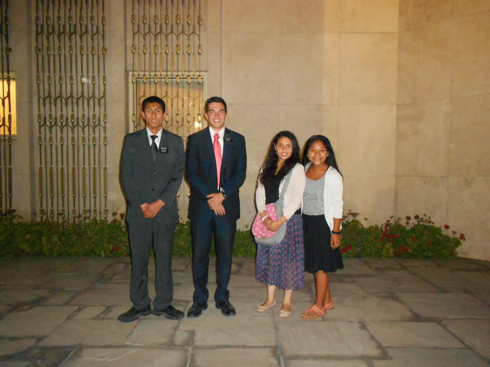 Elder Greg Baker - Peru Lima Central Mission