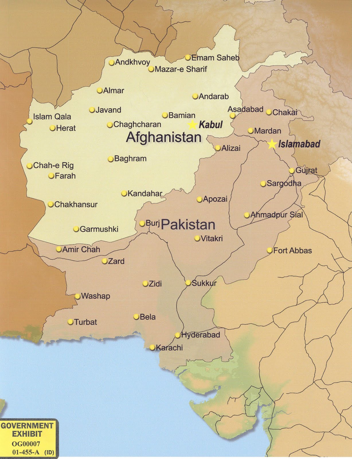 The Atlas of Pakistan: General maps