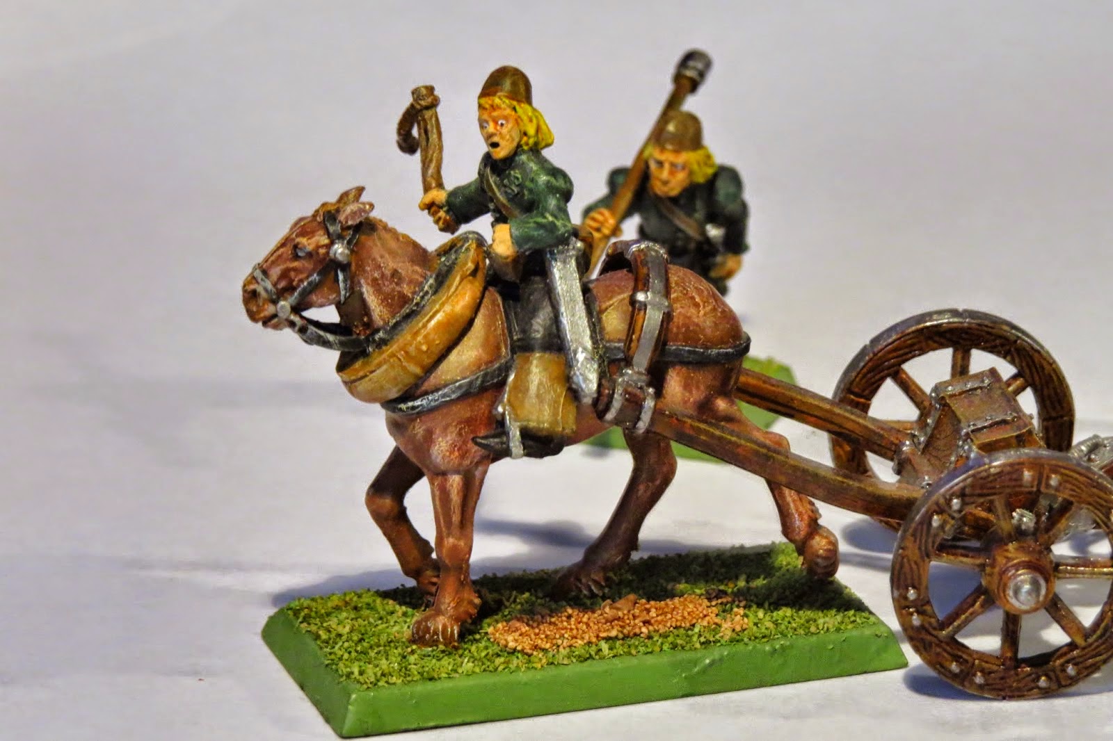 The Night of the Gamer: Bronzino's Galloper Guns