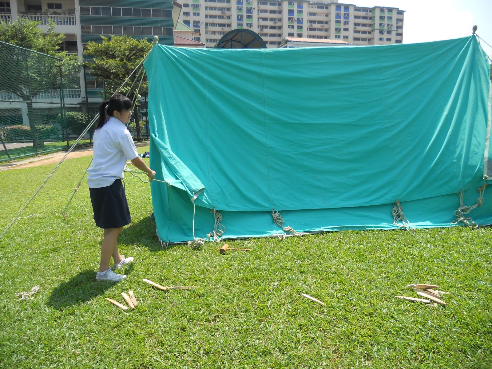 Henderson Girl Guides: Camp Challenge 2011!