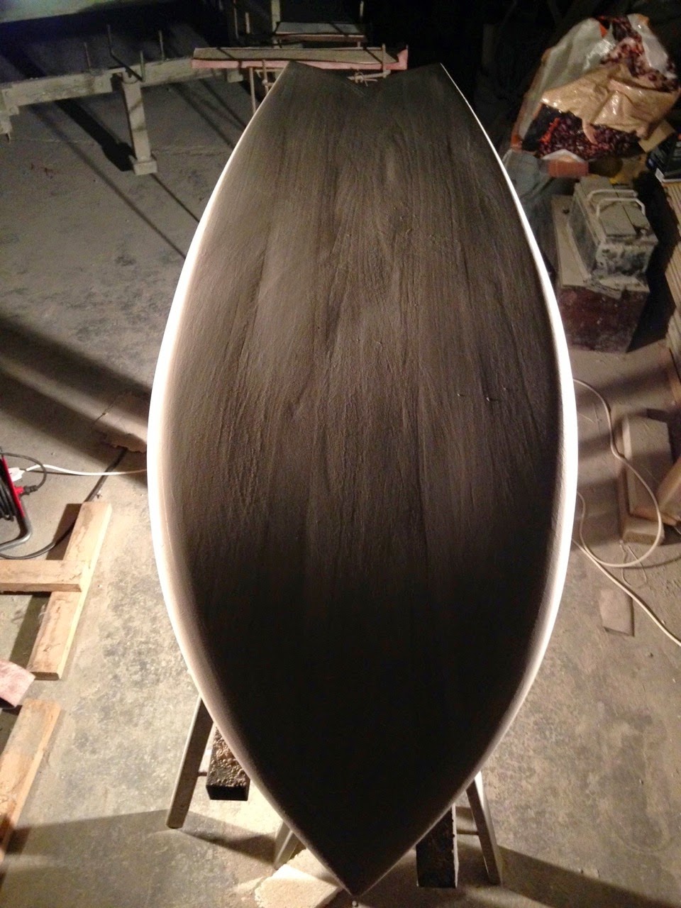 Wooden Surfboards: The Italian Lis Fish