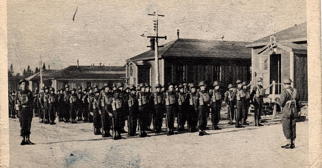 REGINA RIFLES: CAMP DEBERT, TRURO, NOVA SCOTIA