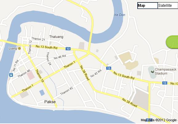 Eye in the Sky: Twilight in Pakse