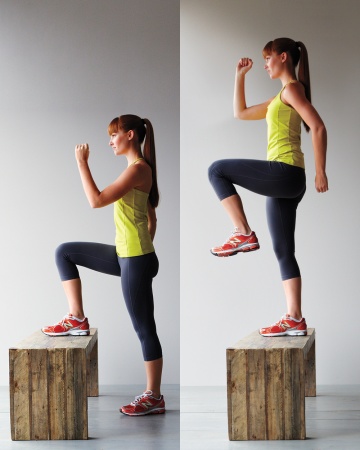 faudzil.blogspot.com: FITNESS - Bench-Based Workout