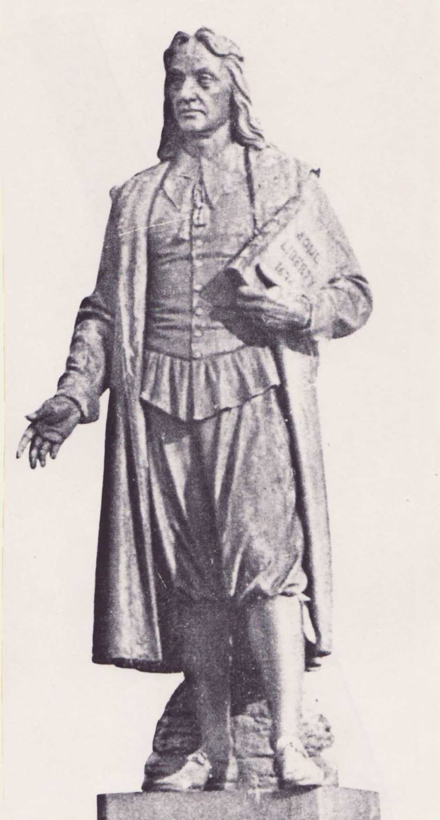 Preaching and Pondering: Roger Williams: An American Baptist to Remember