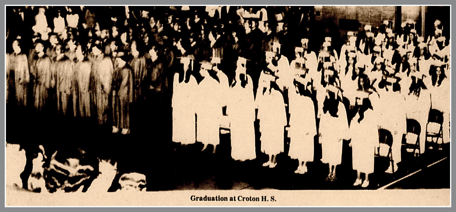 EverythingCroton: CLASS OF 1972 GRADUATION, CROTON CORTLANDT NEWS