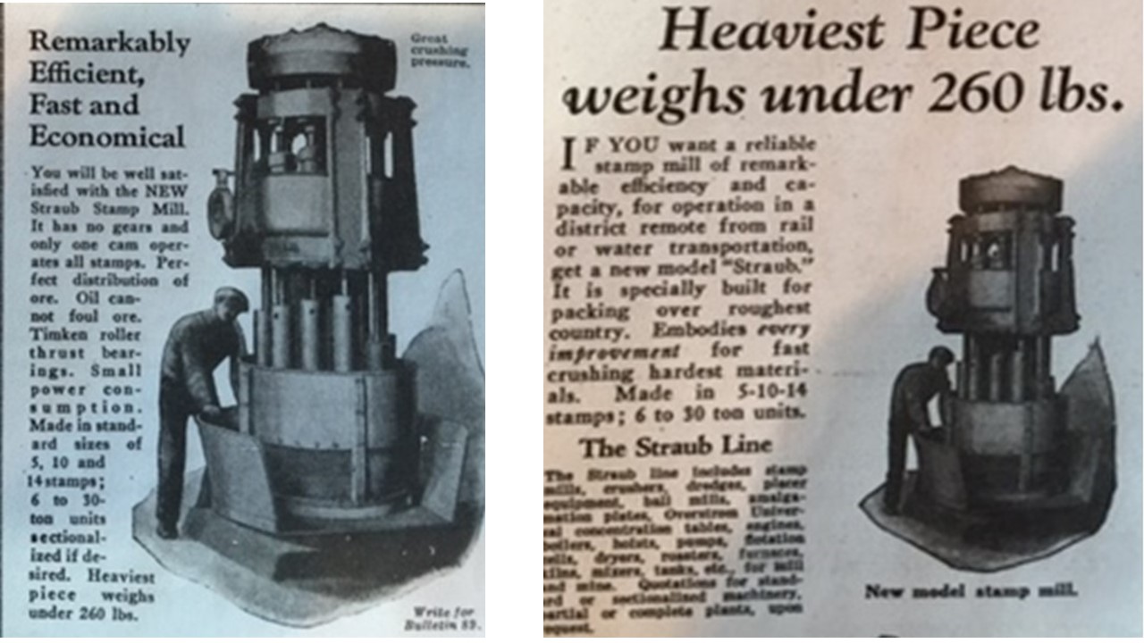 Restoring Historical Mining Equipment: (64) Rotary Stamp Mills in USA