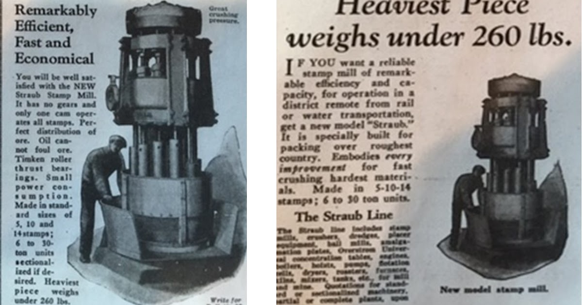 Restoring Historical Mining Equipment: (64) Rotary Stamp Mills in USA