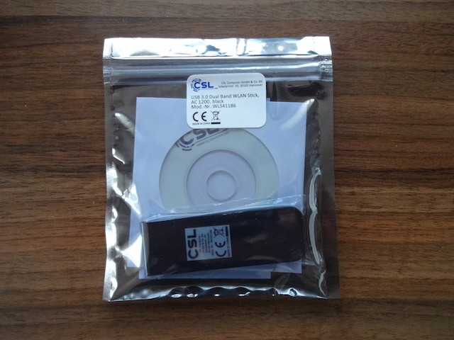 Meine Produkttests: CSL - USB 3.0 WLAN AC1200 Stick Dual Band | 2,4 GHz ...