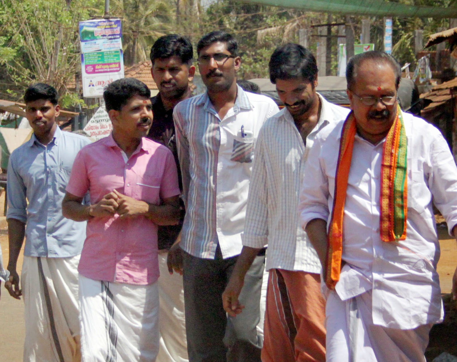 Vote for P.C.Mohanan Master