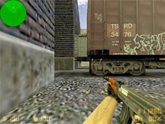 COUNTER STRIKE ADVANCE: BOMB PLANTING GUIDE IN DE_TRAIN