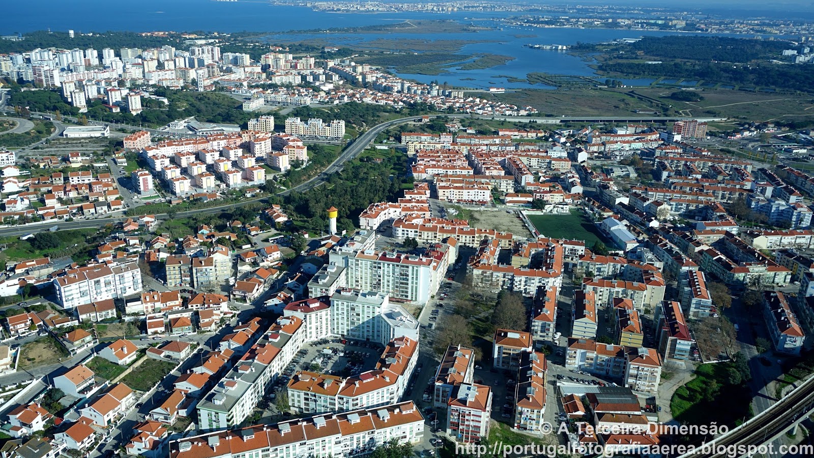 A Terceira Dimensão: Corroios