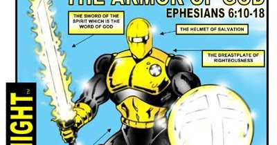 Christian Knight Comics and Media: The Christian Knight - Armor of God ...