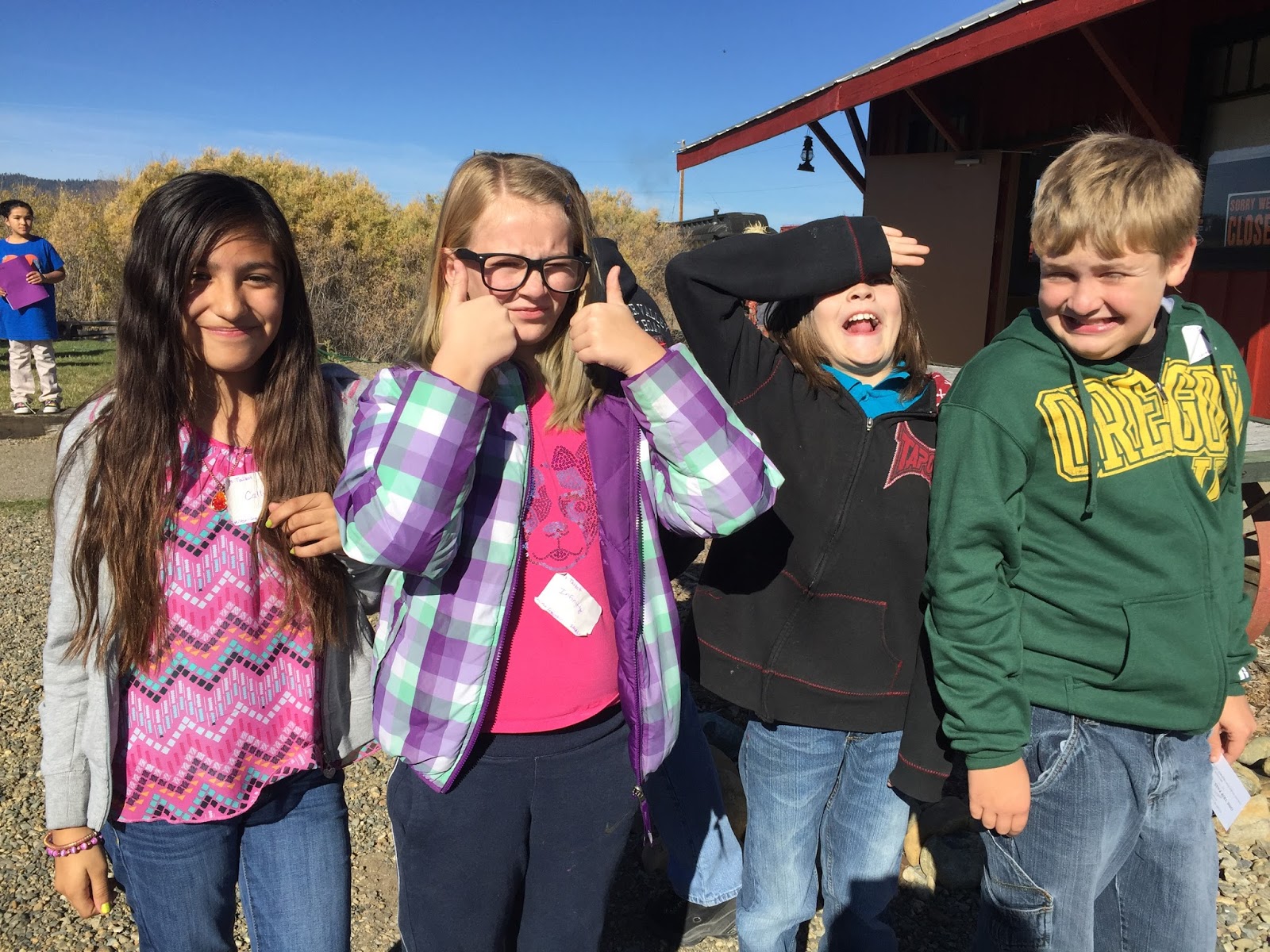 The Talbots: 5th Grade Field Trip to Cove