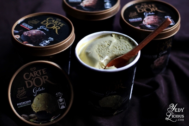 Carte D'Or Gelato Philippines | YedyLicious Manila Food Blog in the ...