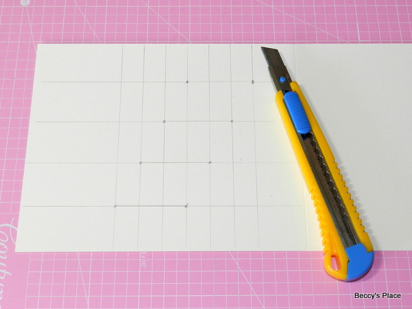 Beccy's Place: Tutorial - Stair Step Fold