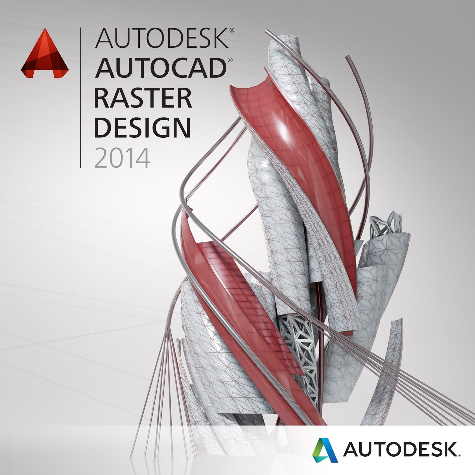 " PROGRAMAS PACK PC ": AUTOCAD RASTER DESIGN 2014