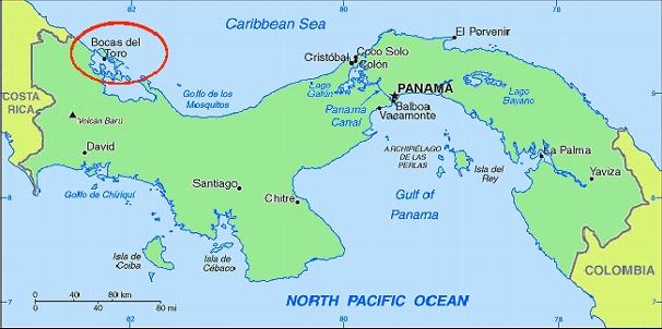 World Travel: Isla Colon, Panama