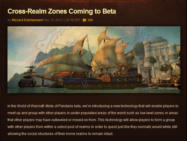 Breaking: Multiple Copies of MoP Zones Will Impact Ore/Herb Prices