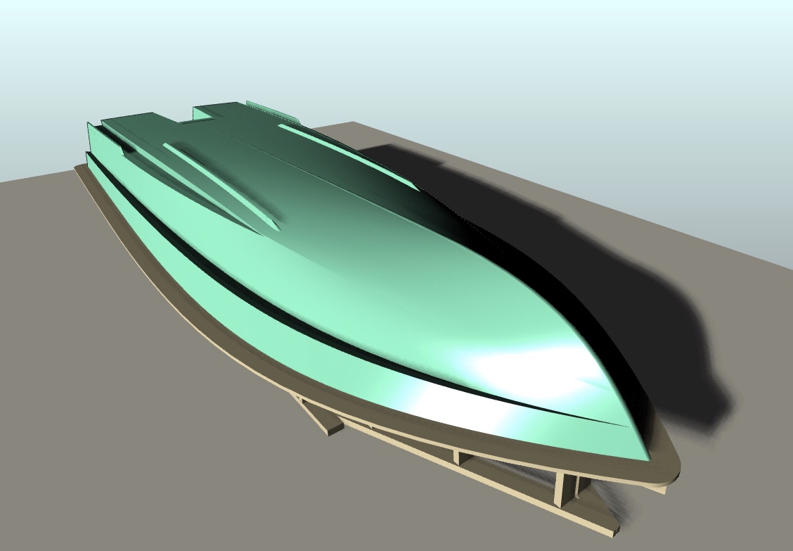 Chris Morejohn: New skiff designs fo sale