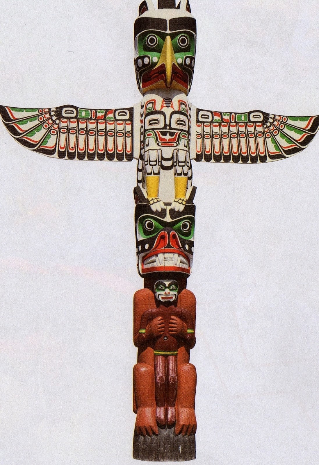 DISEÑO GRÁFICO I: PRACTICA 15 "DISEÑO DE UN TÓTEM" SEMANA DEL 4 AL 8 DE ...