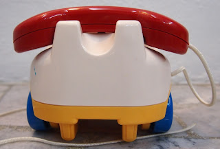 JuaiMurah: Vtech Little Smart Pull and Learn Phone