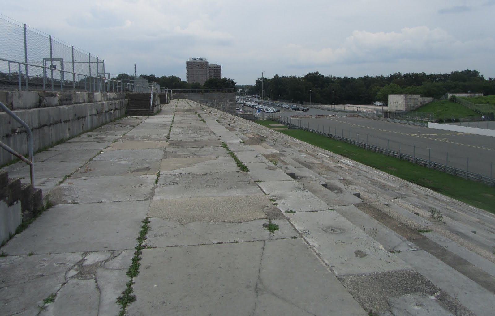 Groundhopper 2000 : Zeppelin Field Nuremberg