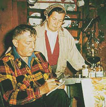 puntadas contadas por una aguja: Robert Gordon Wasson (1898-1986)