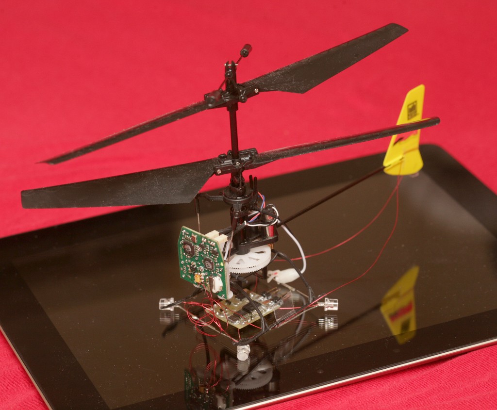 Tablets, copters, & extreme precision - Blogs - diydrones