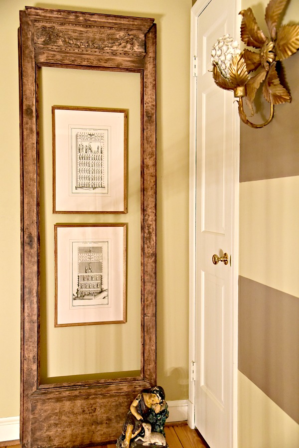 All About Vignettes: HOW I USE EMPTY FRAMES