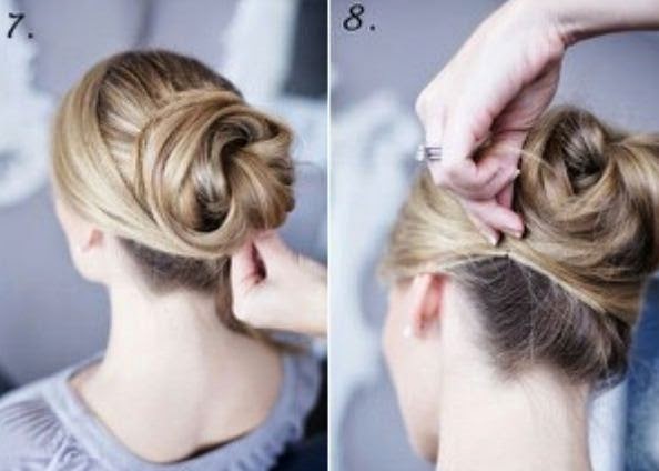 Peinados elegantes con CHONGOS DIY ~ Manoslindas.com