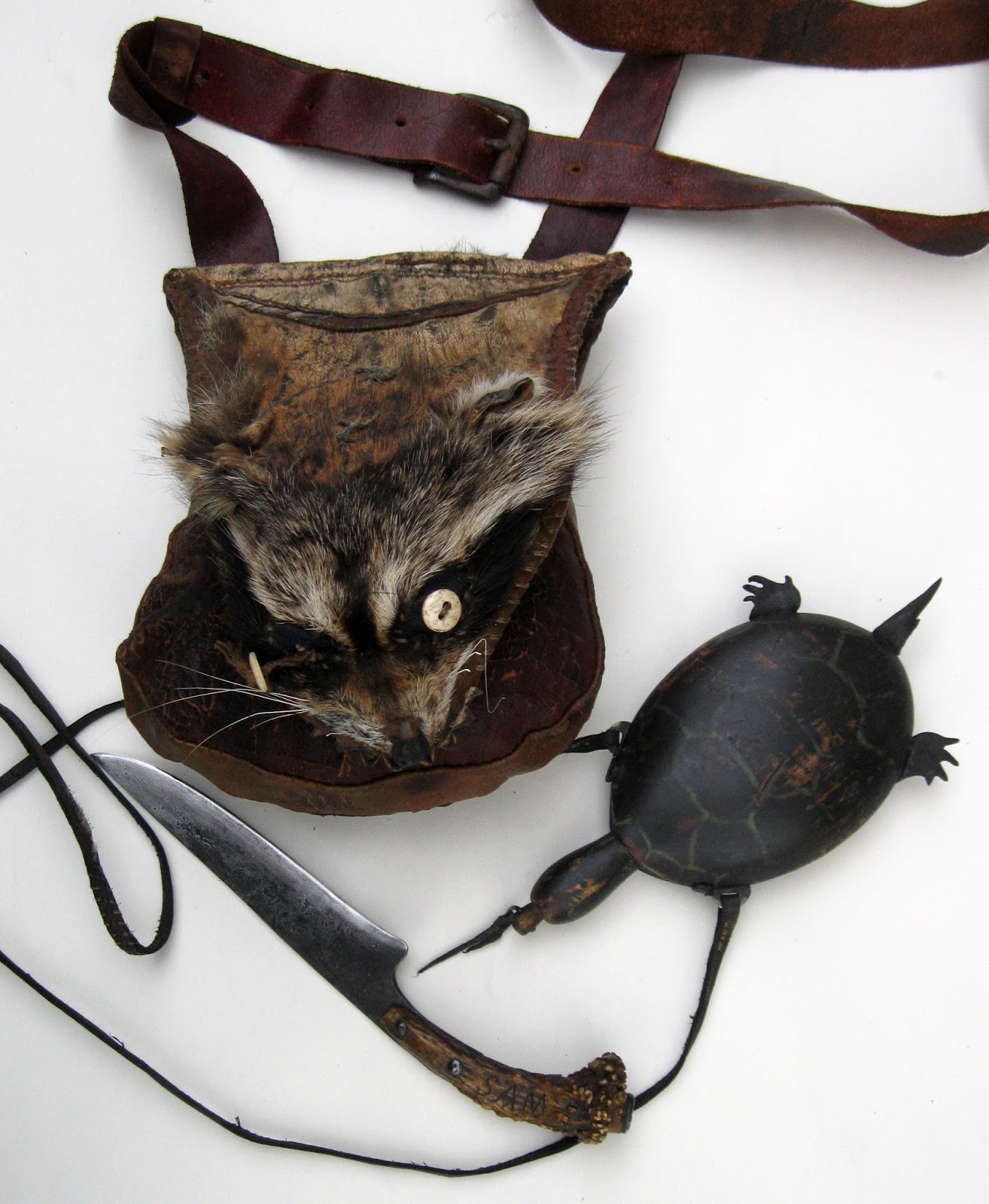 Ewing's Creek Pouches and Accoutrements: #145 - Mad Sam - Collaboration ...