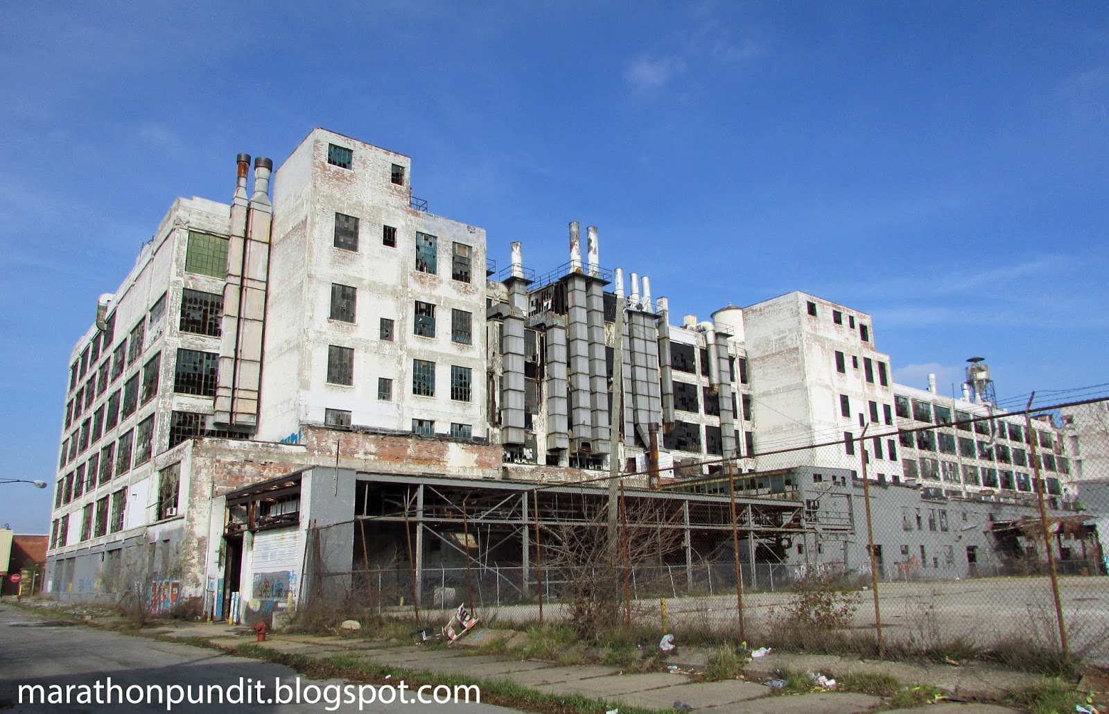 Marathon Pundit: Detroit's Milwaukee Junction