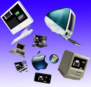 Mi computadora: collage de la computadora