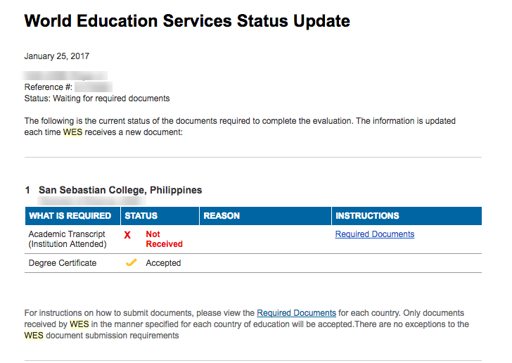 Maple Leaf Chronicle: Our Journey to Canada: TOR Request and Diploma