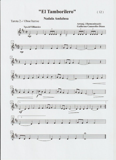 Música y Tradiciones de Guillermo Camarelles Diana: #El Tambolirero ...