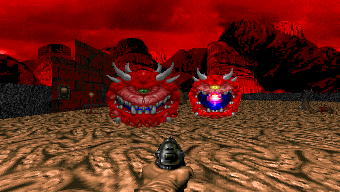 Avane: Find Some Meat! Ranking the Classic Doom Monsters