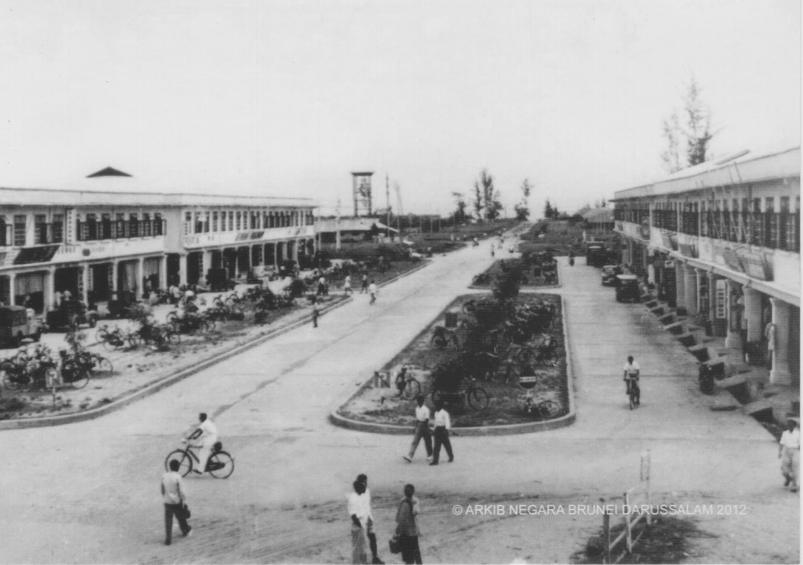 The Brunei National Archives Historical Photographs Postcards Part 2