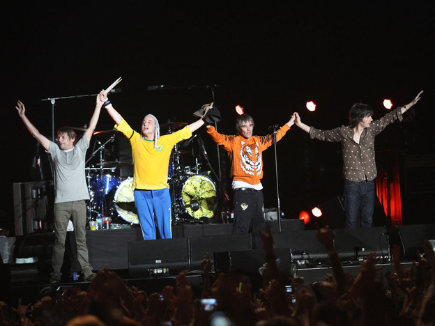 Spiral Through Another Day: The Stone Roses - Live At Jisan Valley Rock ...