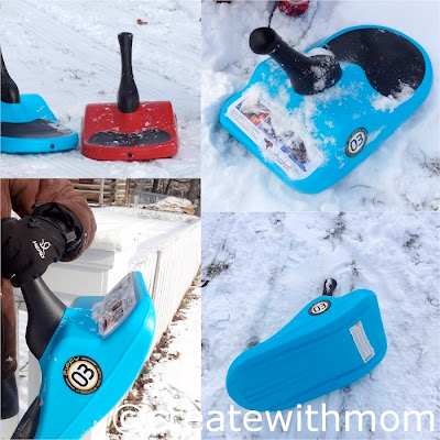 Create With Mom: Zipfy a Snow Sled You'll Want To Own